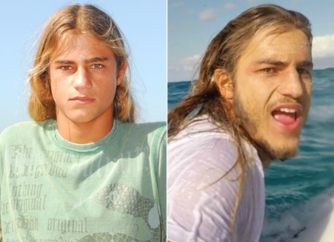 Surfista profissional, Caio Vaz relembra estreia na TV: 'Curtição ...