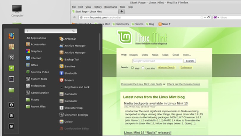 Linux Mint | Software | TechTudo