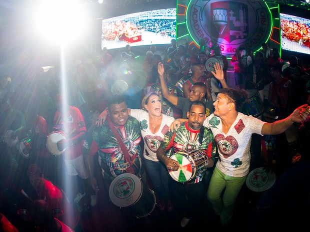 G1 - Susana Vieira divide posto de rainha da Grande Rio com David ...