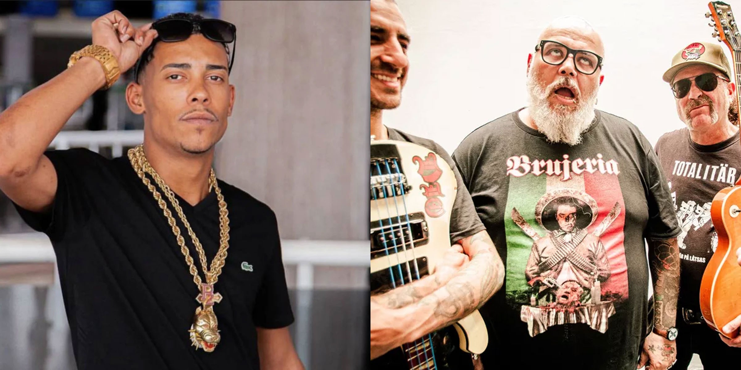 Rock in Rio anuncia Poze do Rodo, Ratos de Porão, WC no Beat e mais ...