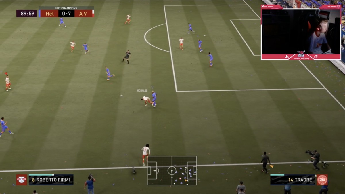 FIFA 21: Anders Vejrgang coleciona goleadas até contra campeão mundial ...