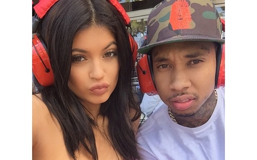 Kylie Jenner se separa de namorado rapper após dois anos de ...