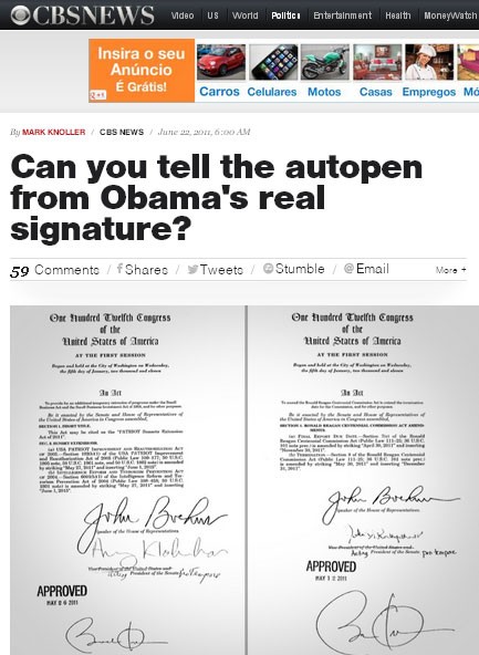 Obama, de férias, deixou máquina assinar lei contra 'abismo fiscal ...