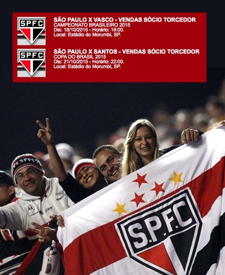 A torcida pode carregar o São Paulo para as finais da Copa do Brasil e ...