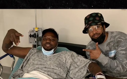 Rapper aparece em hospital após ser baleado, roubado e sequestrado ...
