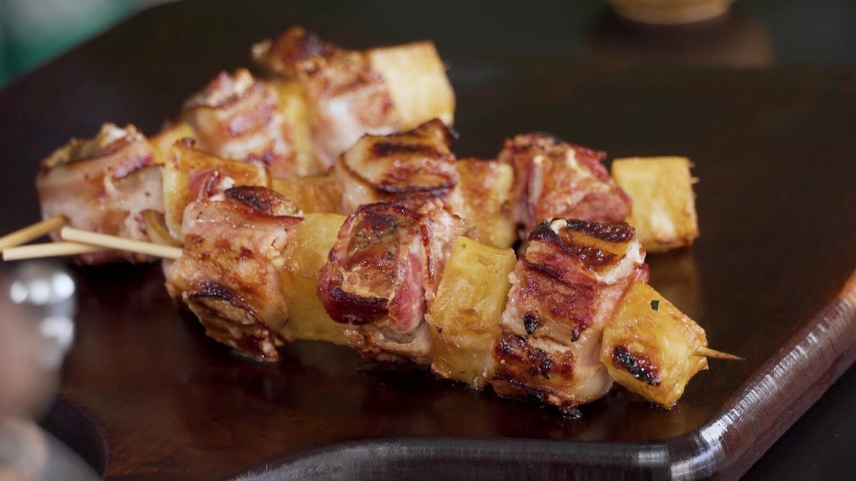 Espetinho de Picanha Suína Perdigão Na Brasa é saboroso em qualquer ...