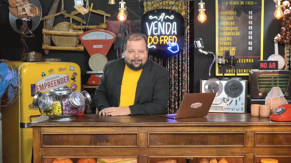 Já vendeu hoje? Estreia o programa Empreender | TV Gazeta ES | Rede Globo