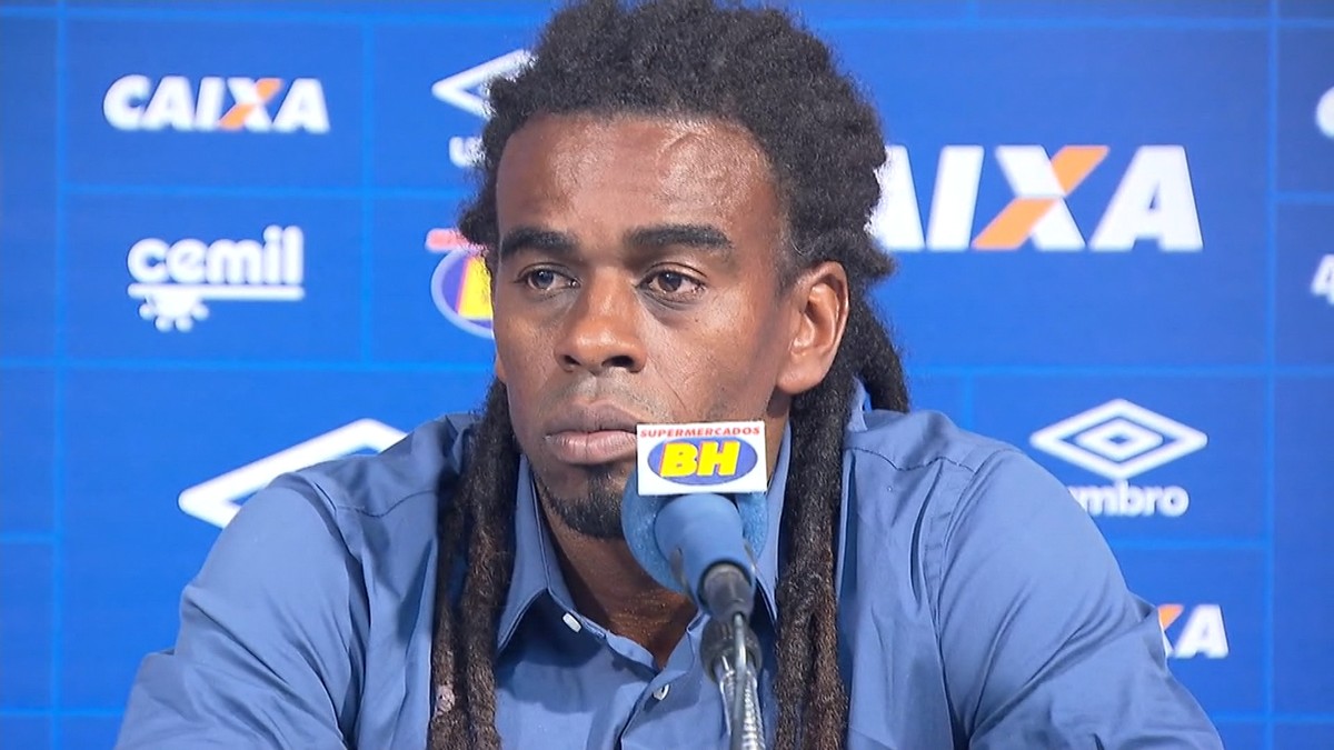 Tinga confirma a saída do Cruzeiro: "Estou acompanhando meus princípios ...