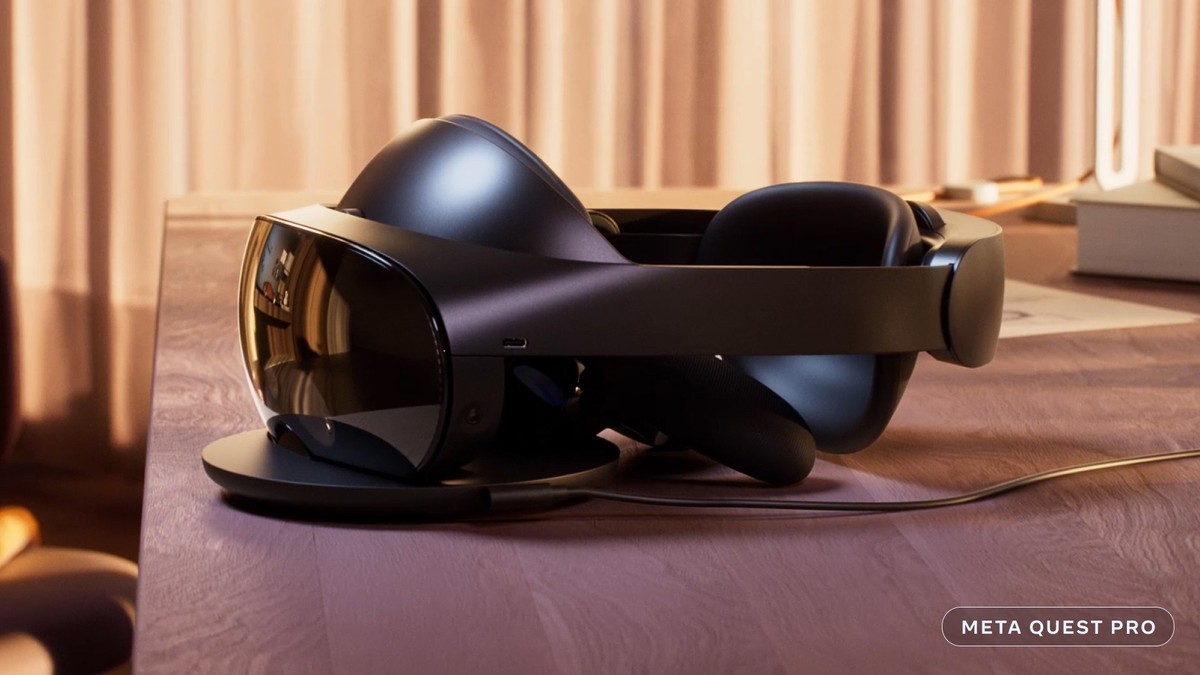 Quest Pro: Meta anuncia potente headset de realidade virtual ...