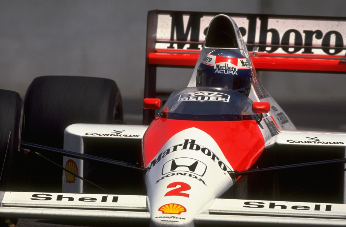 No inferno de Phoenix, Alain Prost arrancou para o título de 1989 após ...