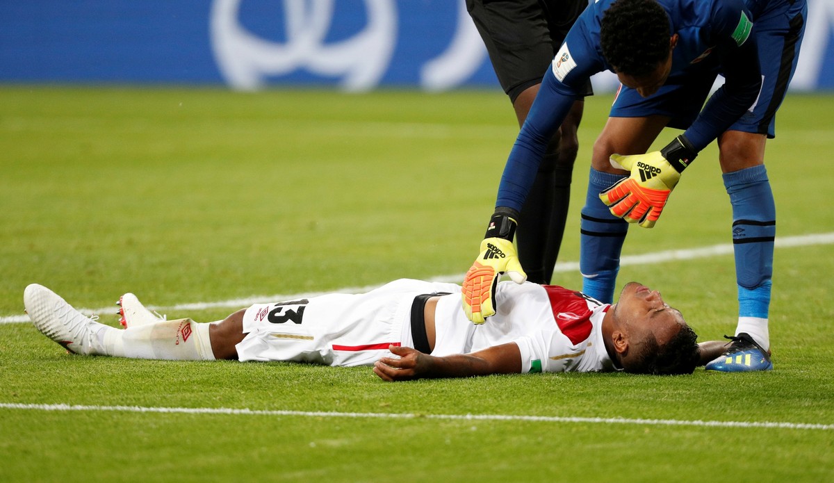 O problema das concussões na Copa da Rússia! | O Cientista do Esporte ...