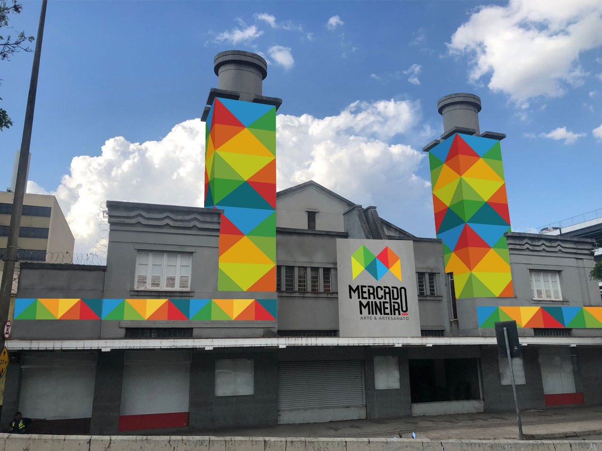 Centro de BH ganha novo mercado com expositores de feiras tradicionais ...