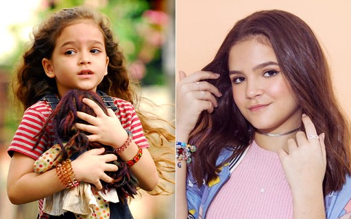 Aos 13 anos, Mel Maia posa para ensaio e fala sobre vaidade: "tenho ...