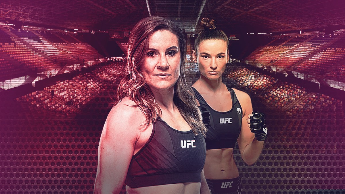 UFC: Jennifer Maia encara Maryna Moroz em novembro | combate | ge