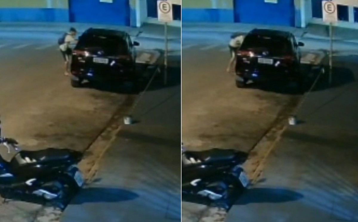Homem é Preso Por Furtar R 30 De Dentro De Carro Estacionado Em