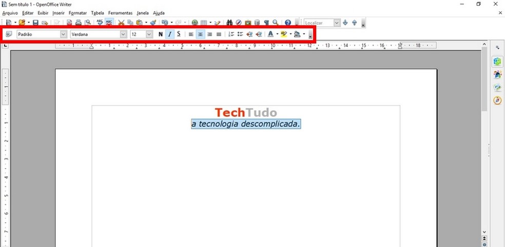 Como usar o OpenOffice, concorrente grátis do Pacote Office ...