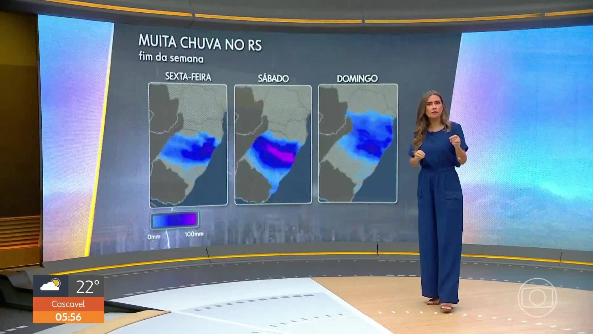 VÍDEOS: Hora 1 de quarta-feira, 08 de maio de 2024 | Hora 1 | G1