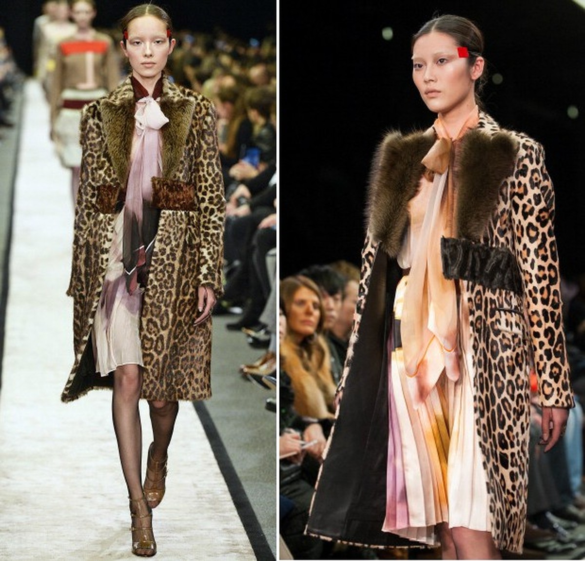 Mantô com print animalier faz um comeback para a moda no inverno 2015 ...