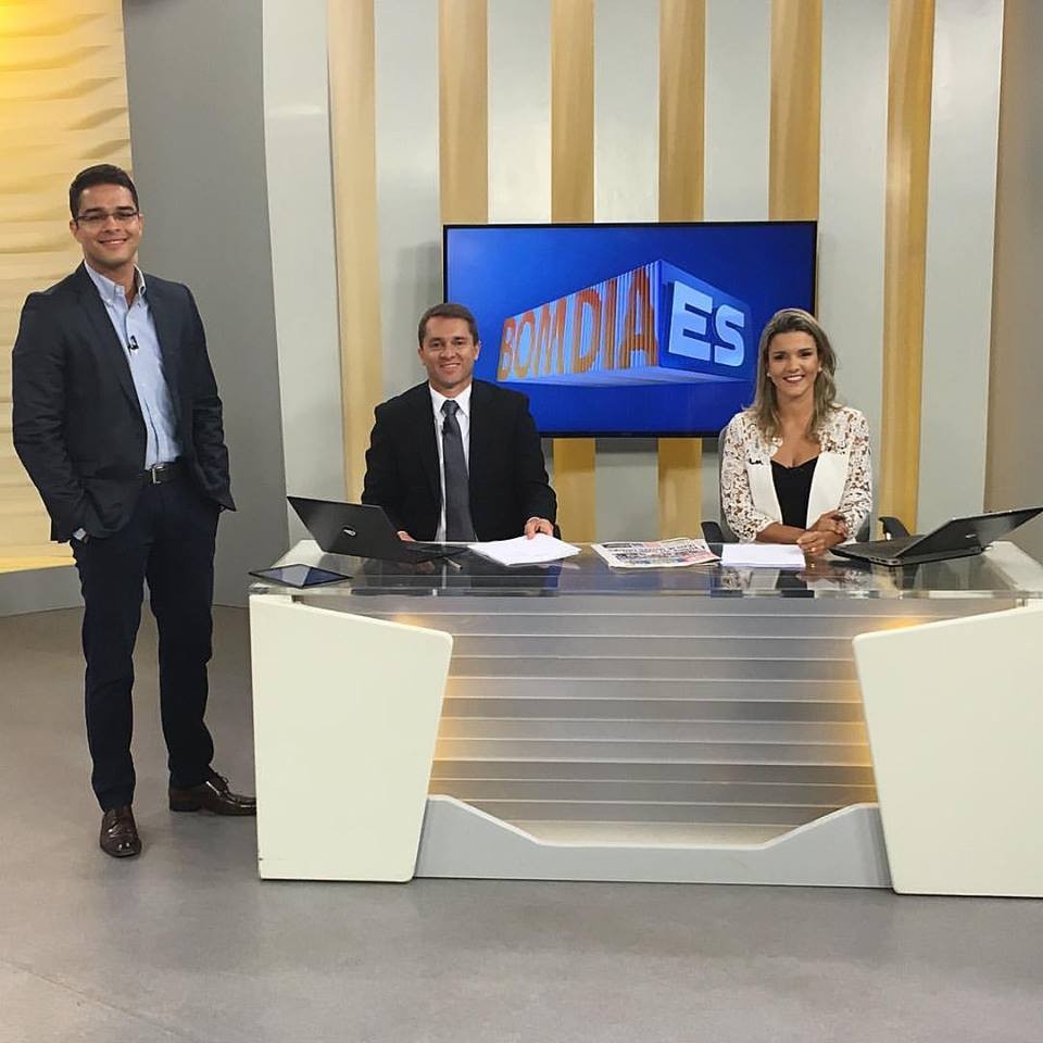 Rede Globo > tvgazetaes - Philipe Lemos apresenta novo quadro de ...