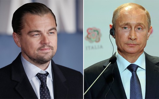 Leonardo DiCaprio pode virar Vladimir Putin no cinema - GQ | Cinema