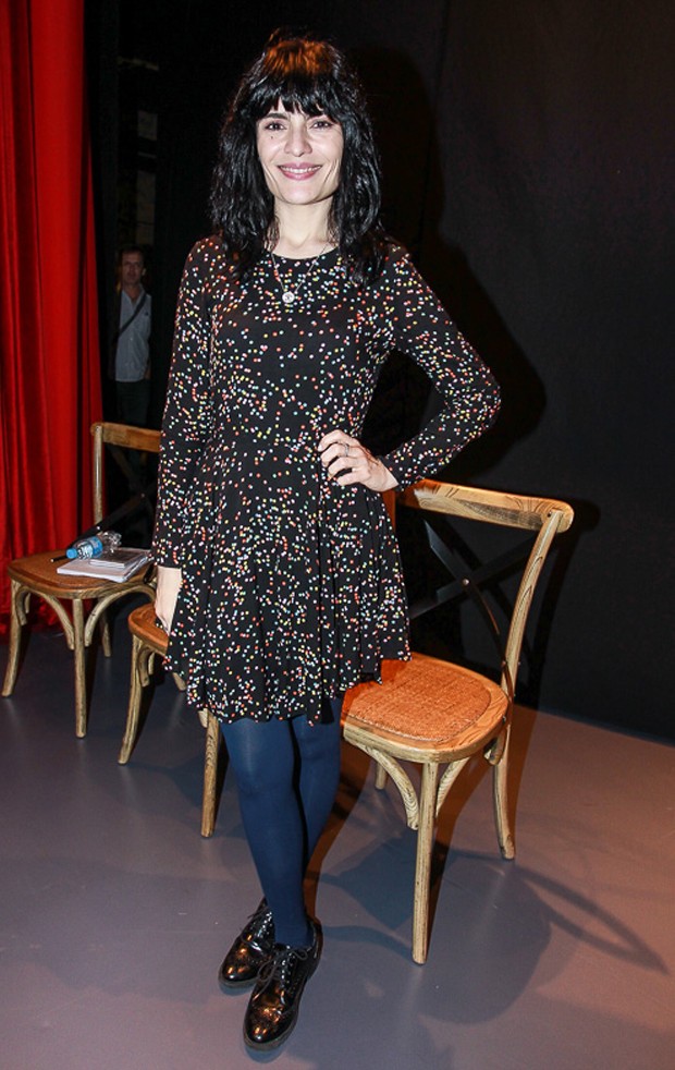 Mel Lisboa participa de leitura dramática em SP - Quem | QUEM News