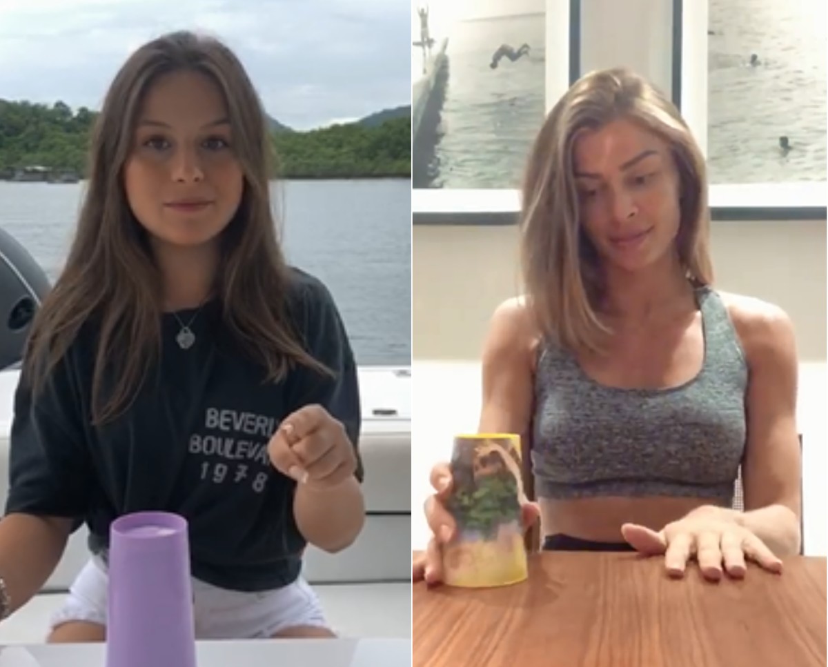 Rafa Gomes, ex-the voice kids, responde Grazi Massafera no desafio do ...