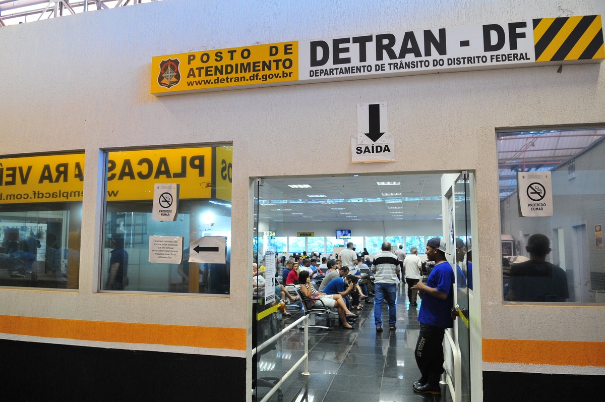 Detran-DF lança novos serviços digitais como 2ª via e renovação da CNH ...