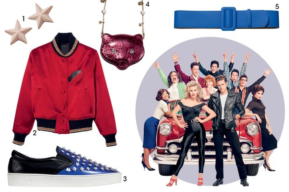 Reinvente o figurino do musical "Grease" | Moda | vogue