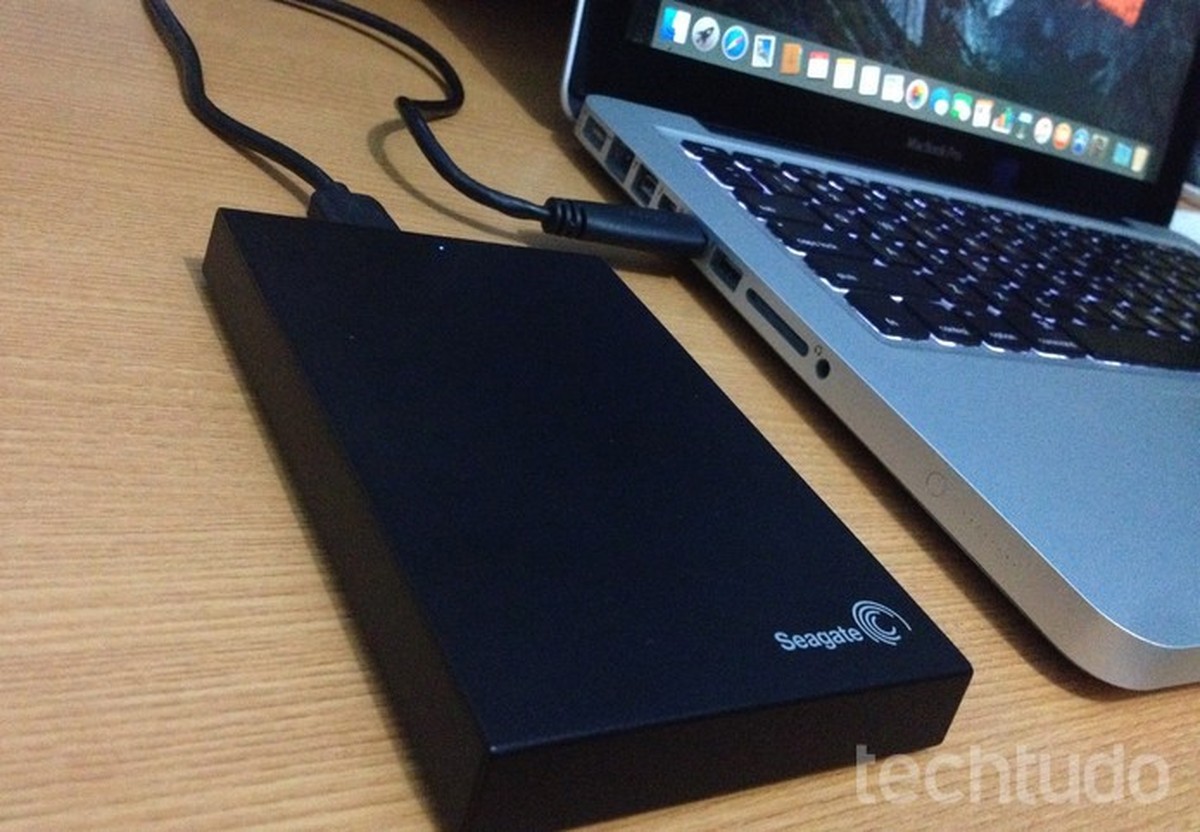 Como usar um HD externo para backup via espelhamento no PC | não | TechTudo