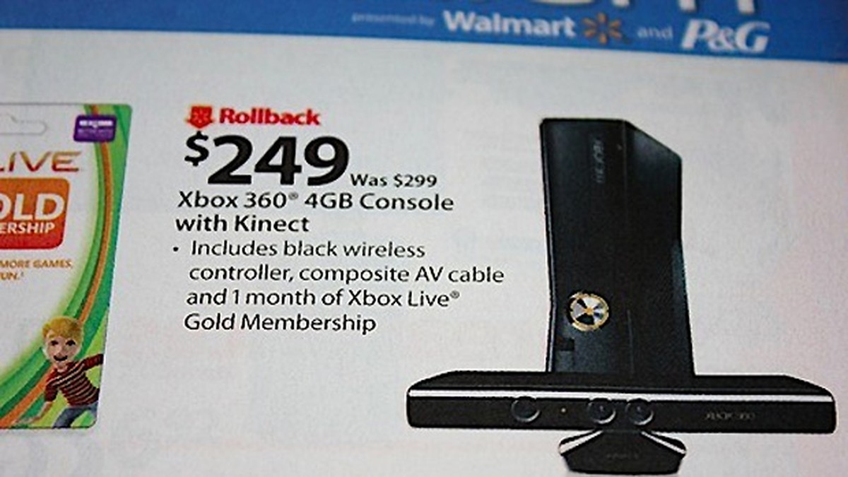 Corte de preço no Xbox 360 foi erro do Walmart | Notícias | TechTudo