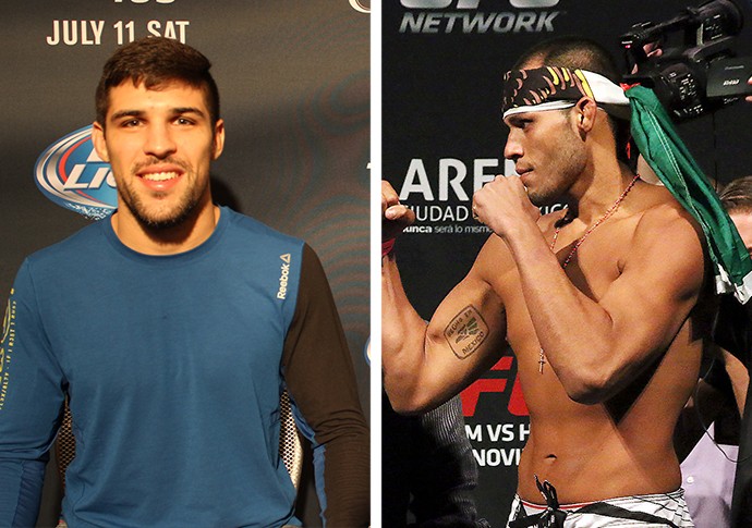 Vicente Luque vai enfrentar Hector Urbina, 24 de setembro, em Brasília