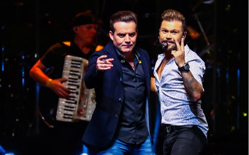 Marcos e Belutti animam plateia em noite sertaneja em São Paulo - Quem ...
