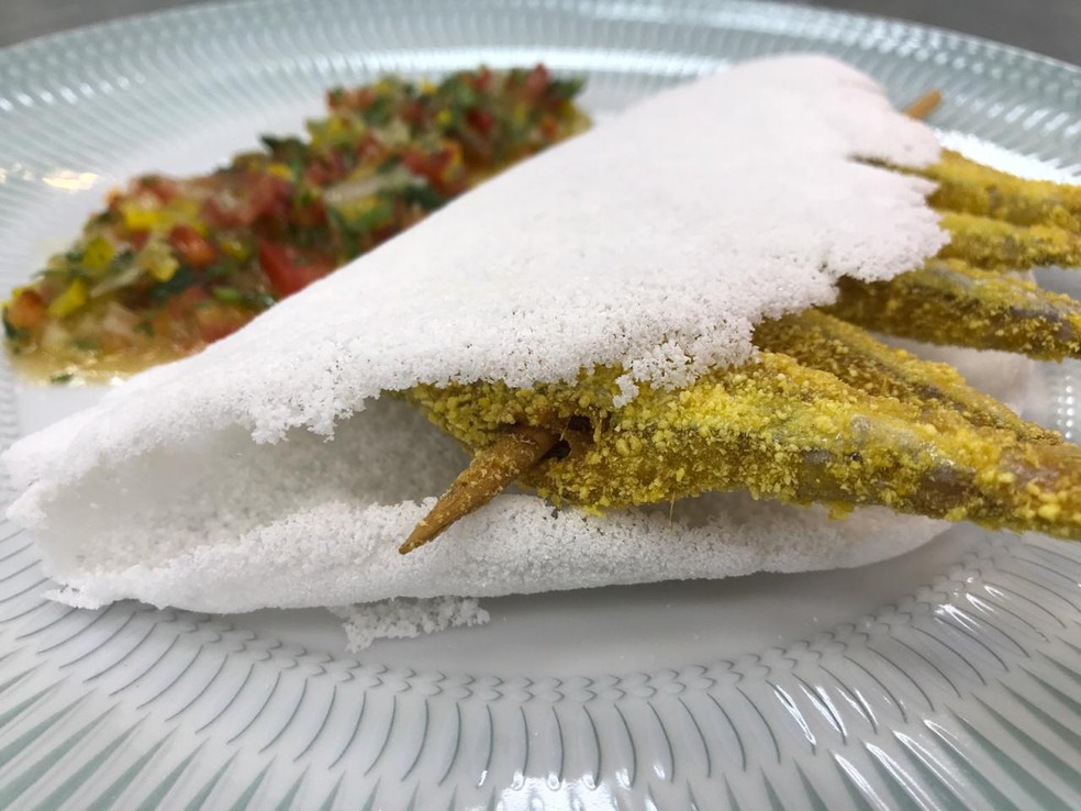 Ginga com Tapioca | Receitas Gshow | Gshow