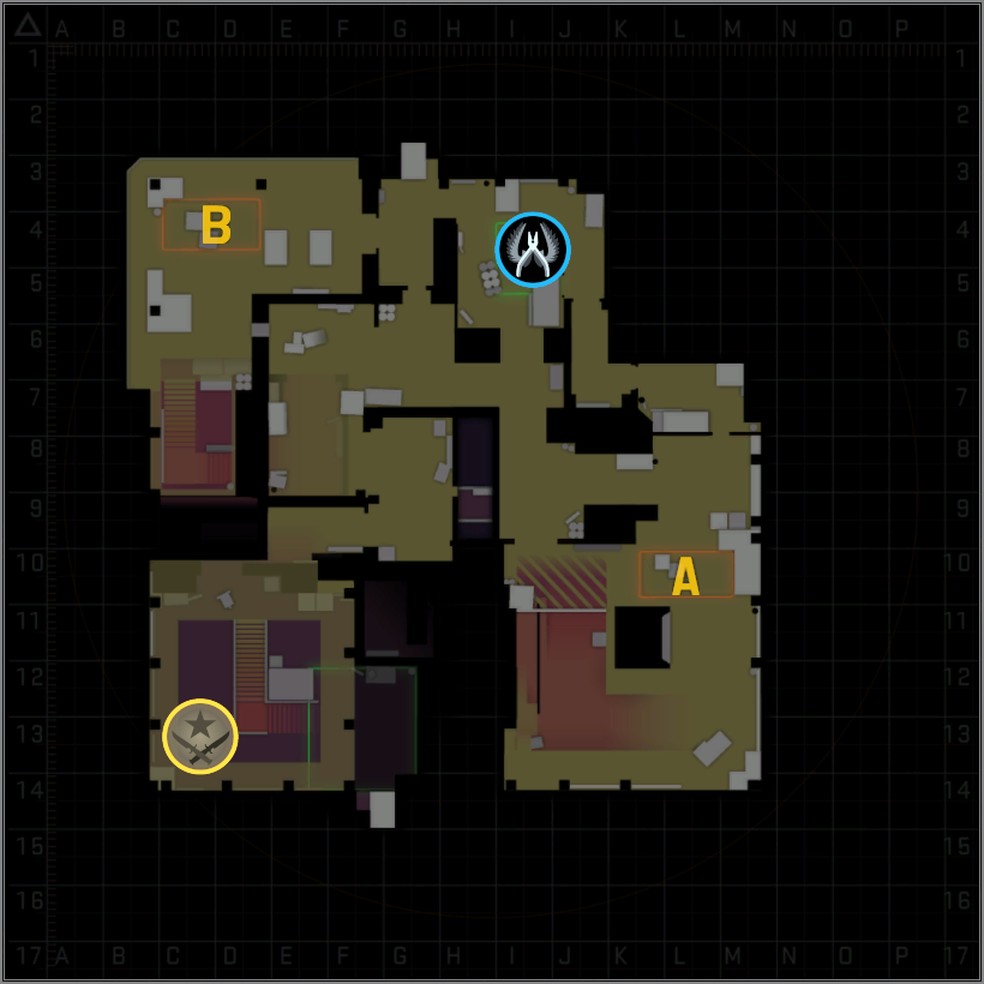 Vertigo no CS:GO: veja lugares e pontos de referência do mapa | cs:go ...
