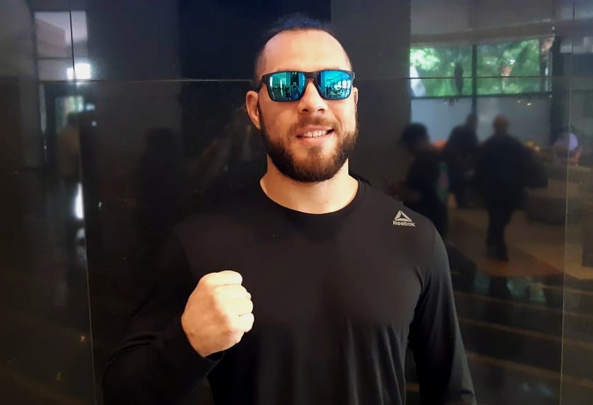 Markus Maluko promete "surpresa inspirada em filme" na pesagem do UFC ...