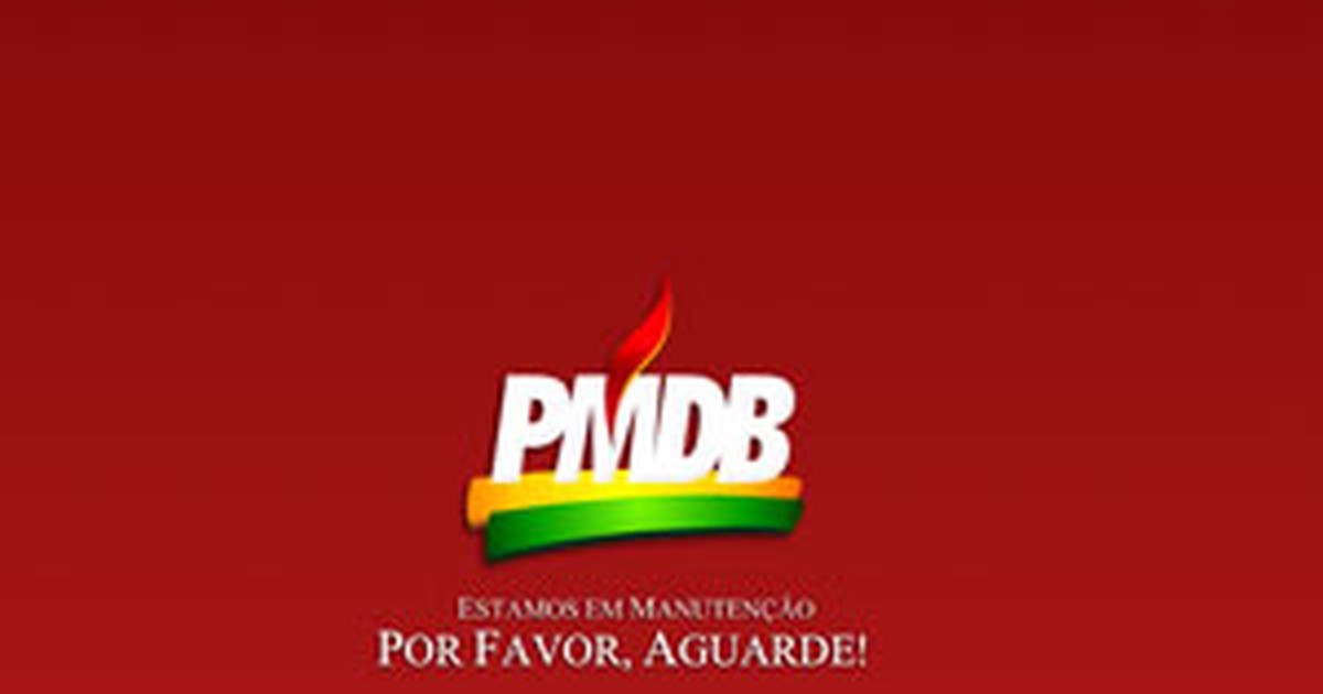 G1 - PMDB tira site do ar e vai à polícia após invasão de hackers ...
