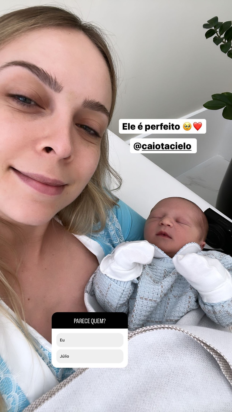 Nasce Caio, segundo filho de Tata Estaniecki e Julio Cocielo - Alagoas ...