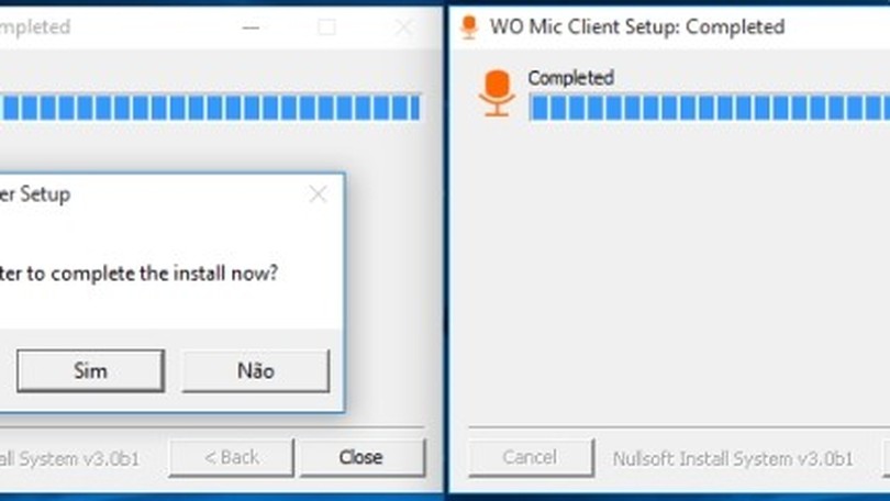 WO Mic | Software | TechTudo