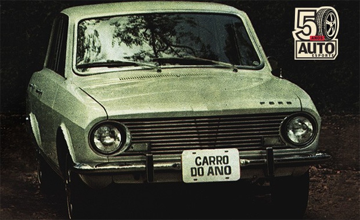 Ford Corcel: o carro do ano em 1969 | Carros | autoesporte