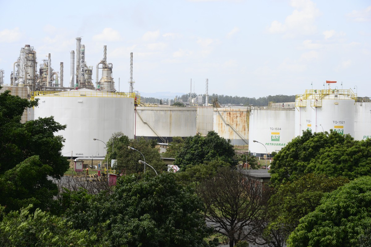 Maior refinaria do Brasil, Replan bate recorde de produção do diesel S ...