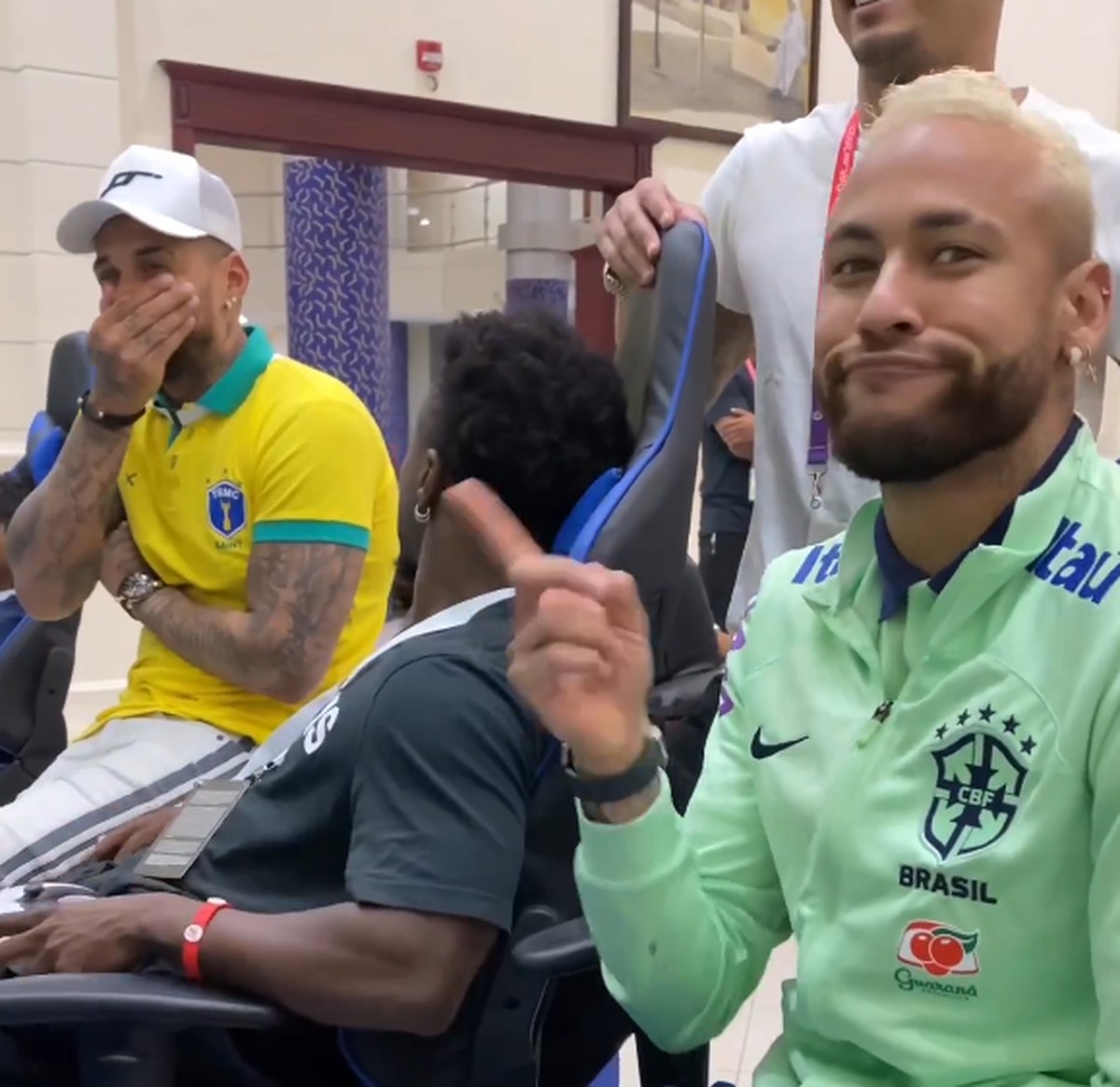 Neymar goleia influenciador no FIFA 23 e brinca: "Fraquinho" | fifa | ge