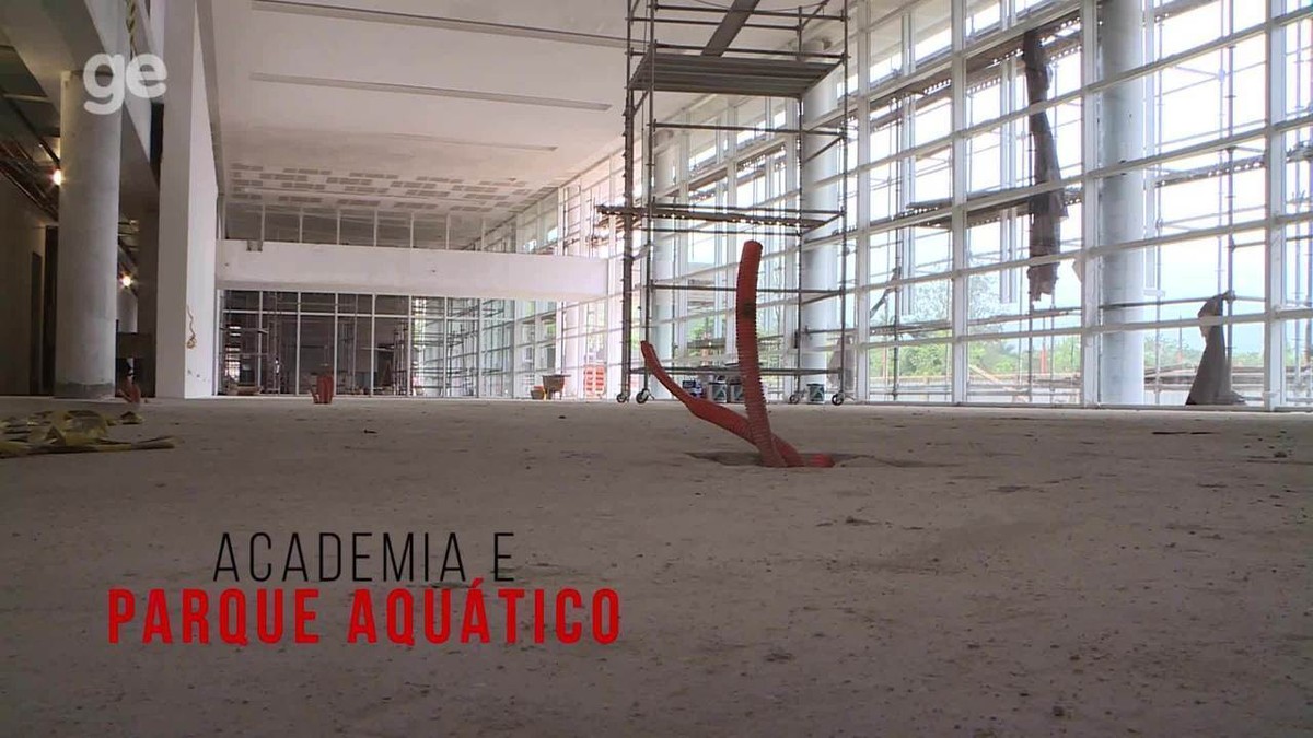 A 40 dias da inauguração, novo CT do Flamengo entra em fase de ...