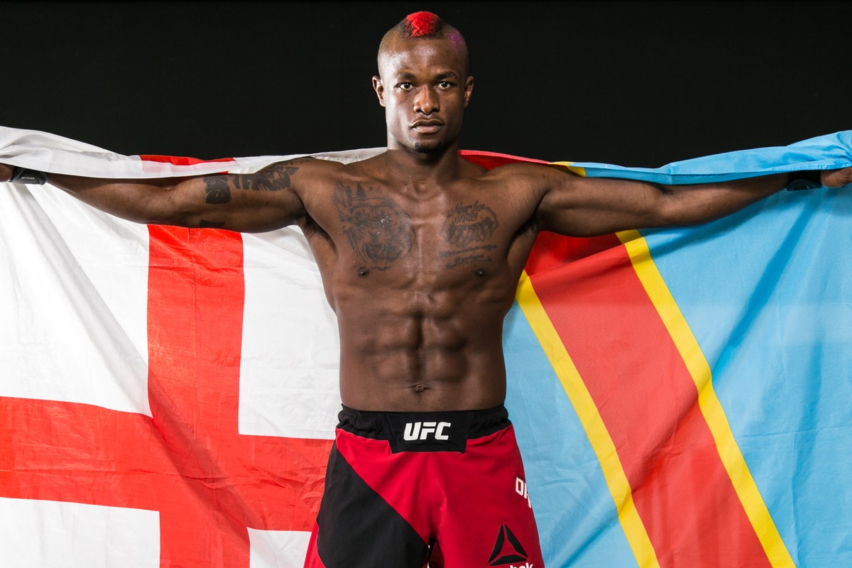 "Triturador de Ossos": conheça o congolês do UFC que é fã de Anderson e ...