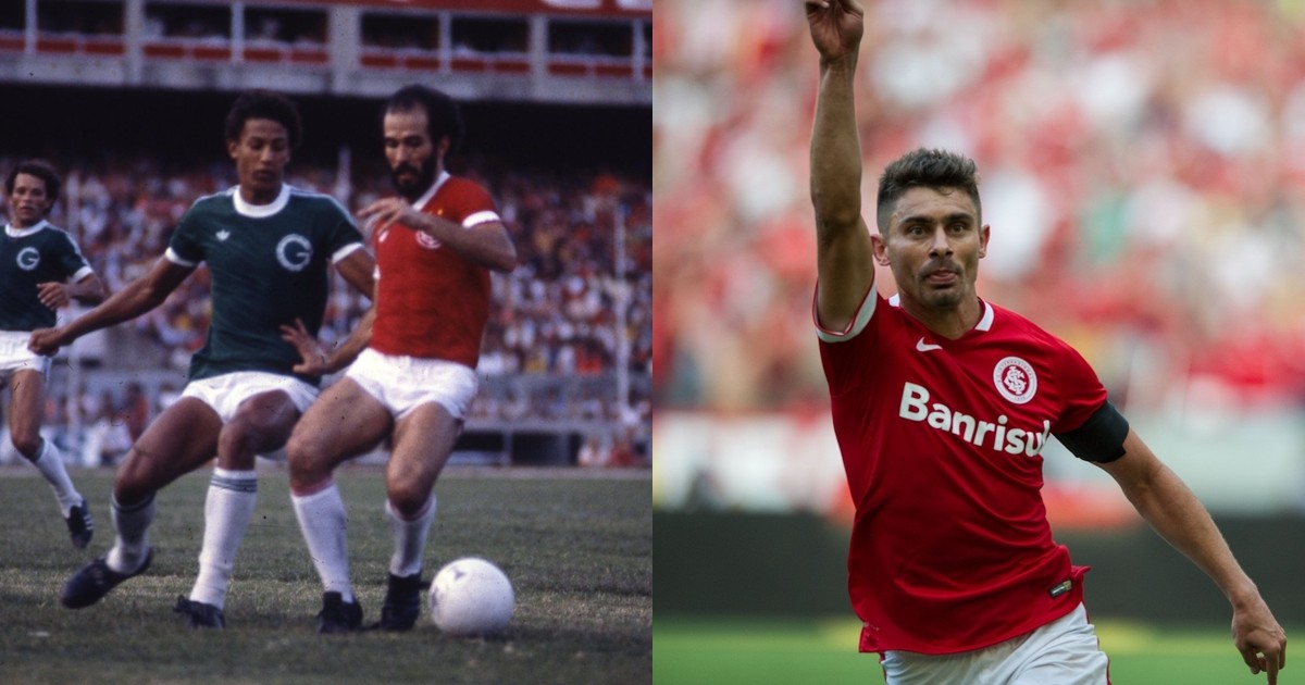 Quem jogou mais no Inter? Mário Sérgio ou Alex? | internacional | ge