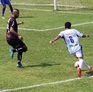 Com acesso pelo Formiga, lateral Iago comemora retorno ao Guarani-MG