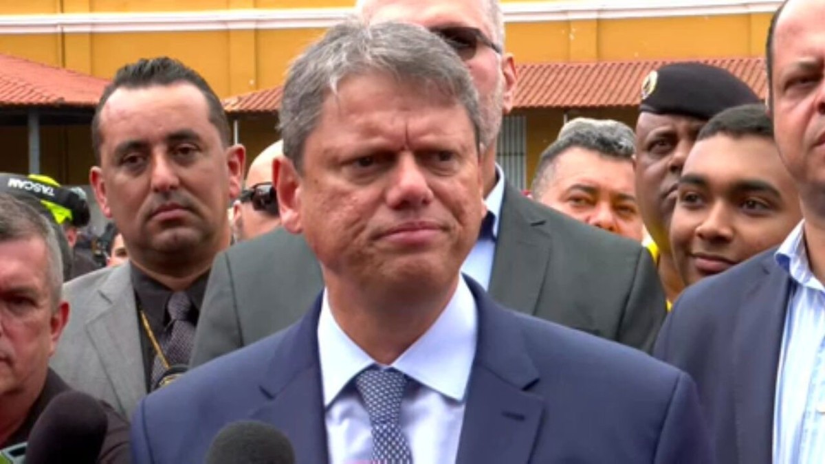 Tarcísio muda discurso e diz que vai 'chamar as forças de segurança ...