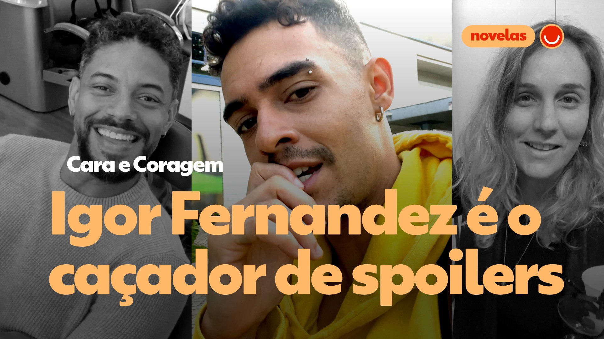 Se liga nos spoilers de Cara e Coragem, direto dos bastidores da novela ...