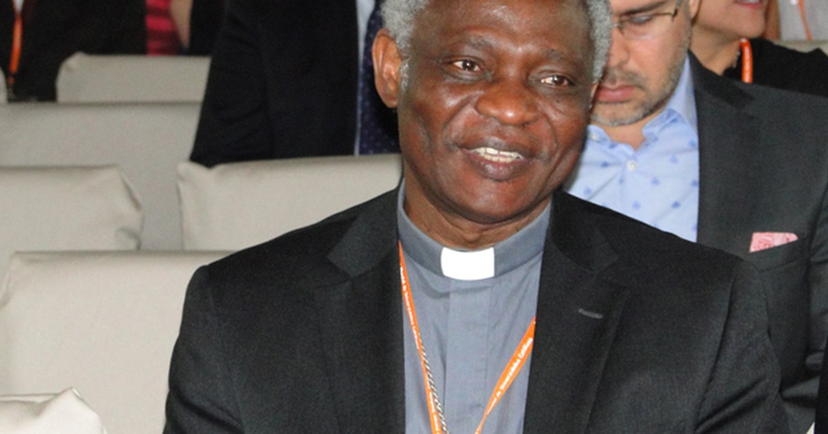 G1 - Cardeal Turkson diz que protestos no Brasil não são ameaça ao Papa ...