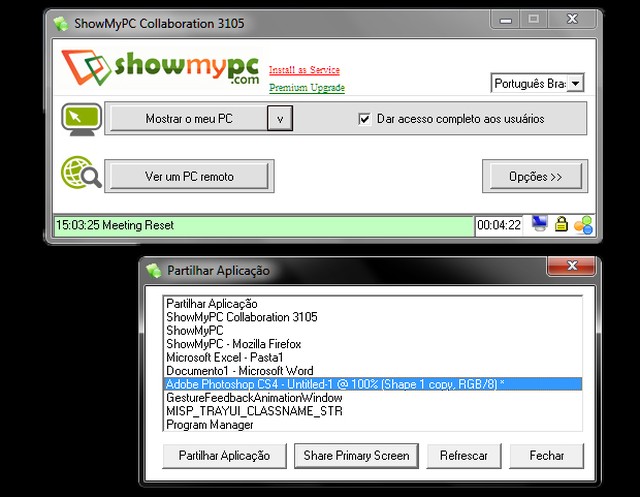 soporte a distancia: Show My Pc
