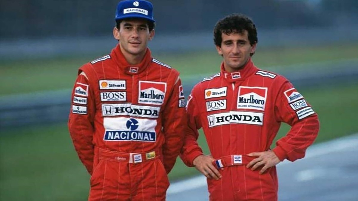 Senna x Prost: a maior rivalidade da história do esporte mundial ...